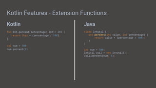 Kotlin on android | PPTX