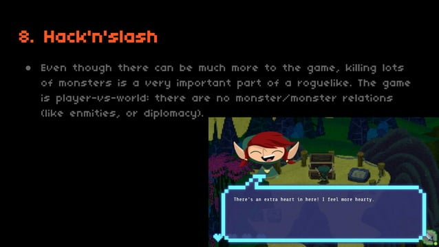 Rogue like-ness-ness! tgc 2018 presentation | PPT