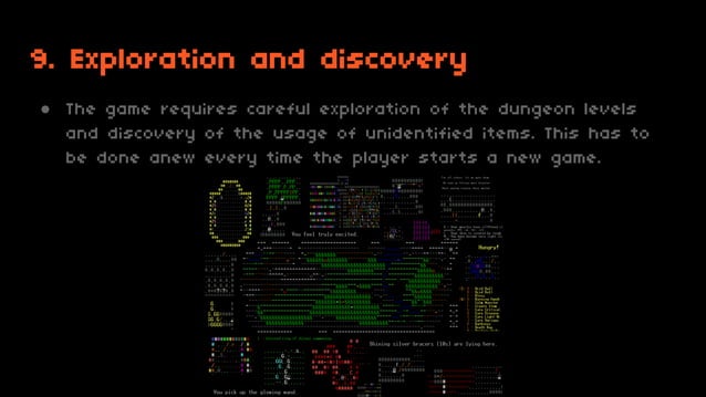 Rogue like-ness-ness! tgc 2018 presentation | PPT