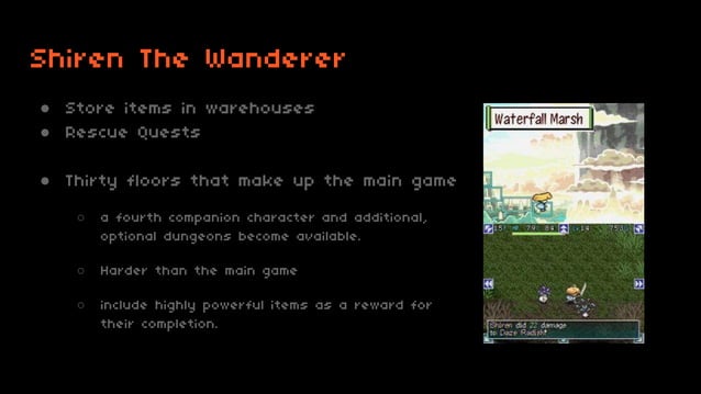 Rogue like-ness-ness! tgc 2018 presentation | PPT | Free Download