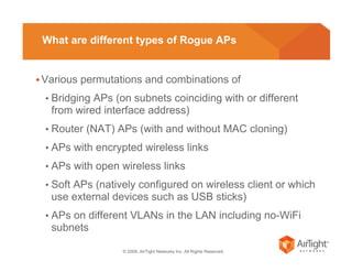 FAQ - Rogue AP - What is Rogue Access Point? | PDF