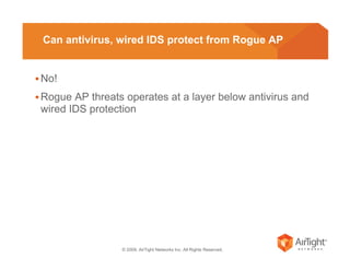 FAQ - Rogue AP - What is Rogue Access Point? | PDF