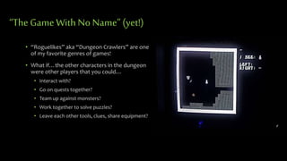 Multiplayer RogueLike Game for the Commodore 64 | PPTX | Roleplaying ...