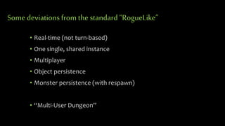 Multiplayer RogueLike Game for the Commodore 64 | PPTX | Roleplaying ...