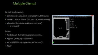 Multiplayer RogueLike Game for the Commodore 64 | PPTX | Roleplaying ...