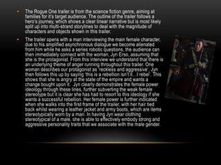 Rogue One ppt | PPT