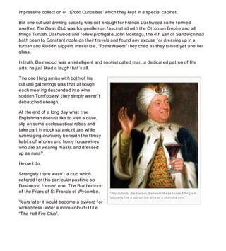Francis Dashwoods Boys Club - Rogues Gallery Online | PDF