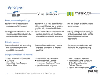 Rogue Wave Corporate Vision(P) 5.19.10