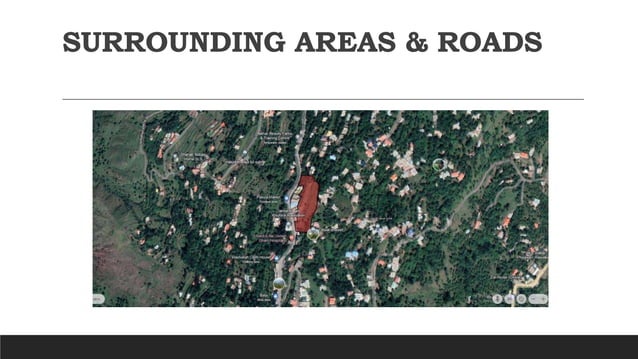 site analysis for the contour site in dewal sharef | PPTX