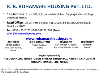 Rohamare Housing | PPT