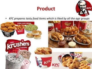 4ps of KFC | PPTX