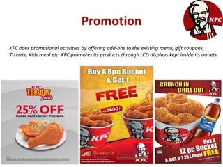 4ps of KFC | PPTX