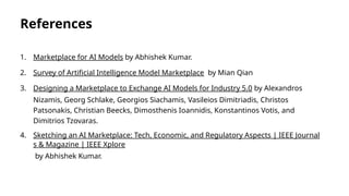 ModelMart- MArketplace for AI Models.pptx