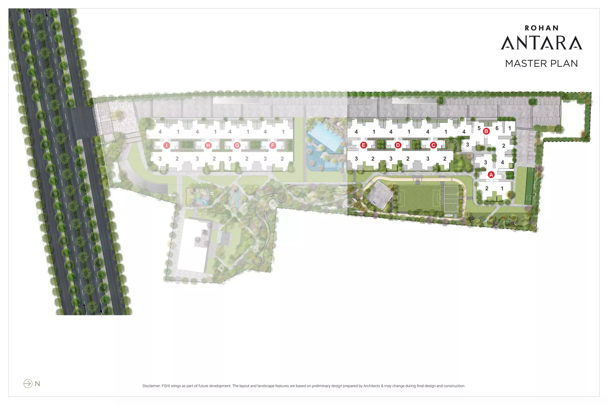 Rohan Antara Bangalore Floor Plan Brochure.pdf