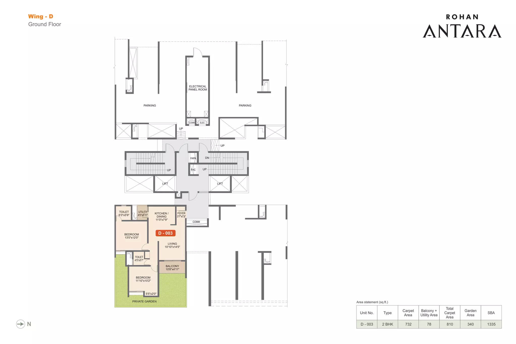 Rohan Antara Bangalore Floor Plan Brochure.pdf