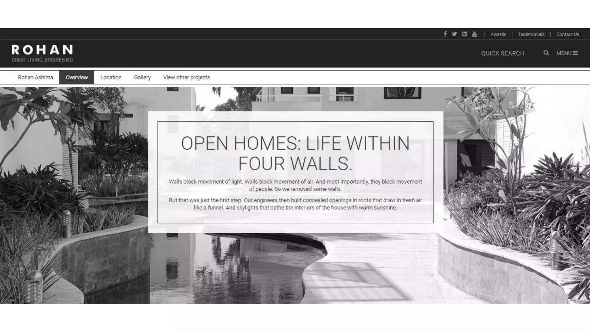 Rohan Ashima | Luxury Villas in Bangalore | PPTX