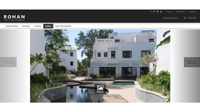 Rohan Ashima | Luxury Villas in Bangalore | PPTX