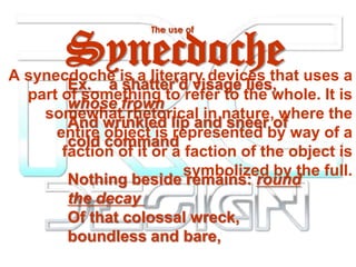 Ozymandias PowerPoint Presentation | PPTX