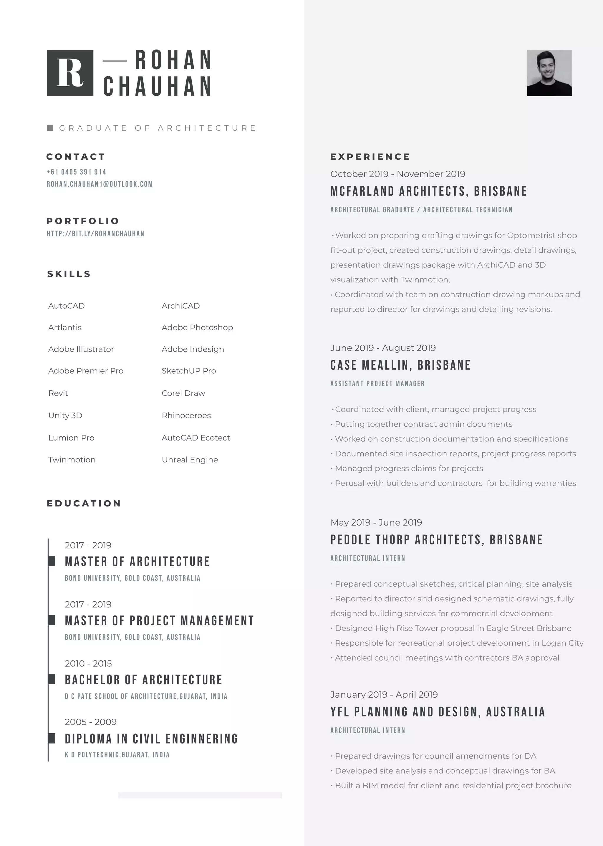 Rohan chauhan CV | PDF