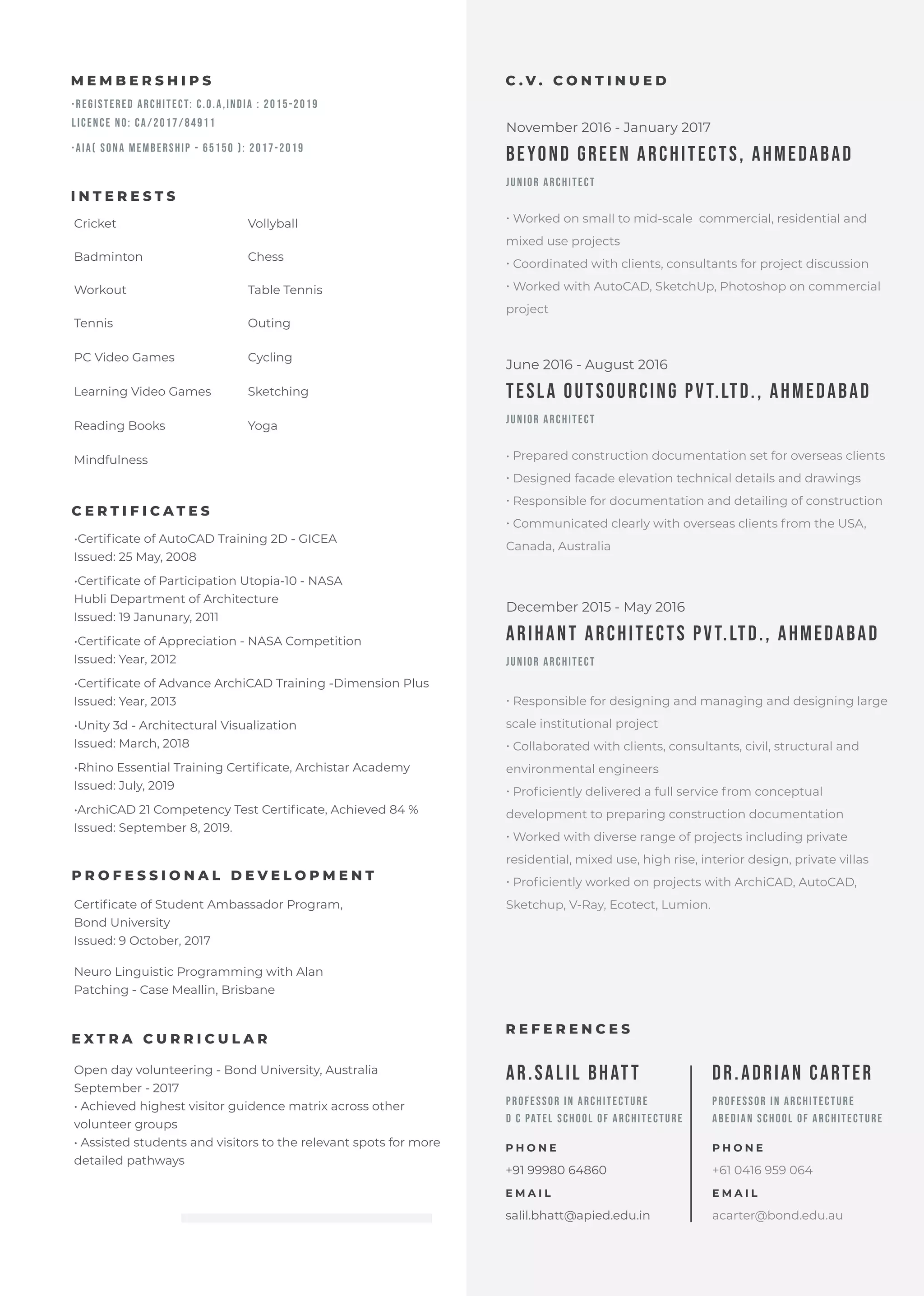 Rohan chauhan CV | PDF