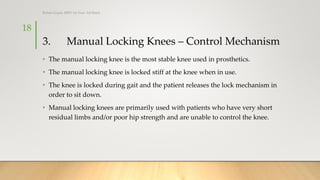 Rohan_Gupta_Control Mechanism of Prosthetic Knee Joints_Assignment.pptx
