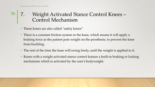 Rohan_Gupta_Control Mechanism of Prosthetic Knee Joints_Assignment.pptx