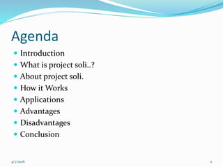 Project Soli by Google ATAP | PPT