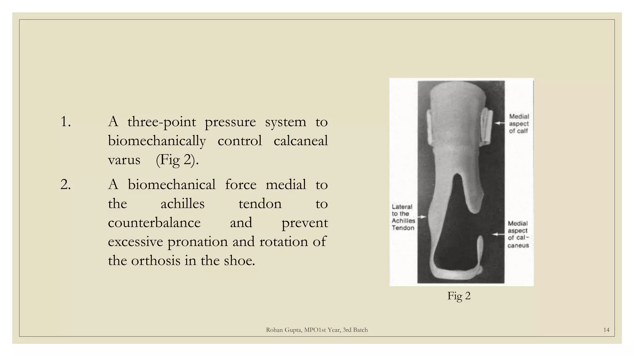 Rohan_Gupta_Orthotic Management of Physioneurological AFO_Assignment.pptx