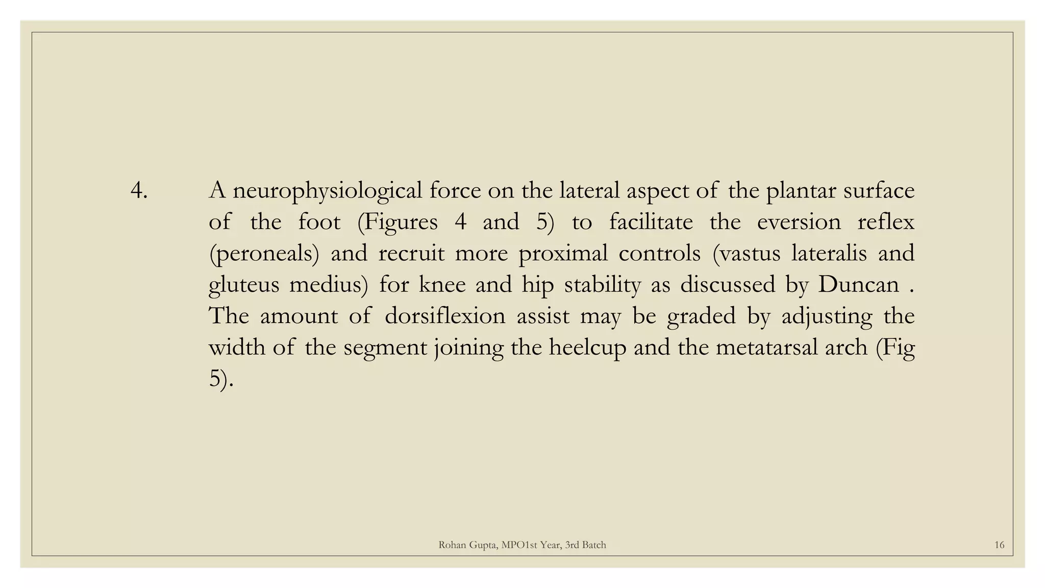 Rohan_Gupta_Orthotic Management of Physioneurological AFO_Assignment.pptx