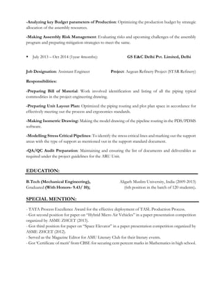 Rohan Gupta Resume | PDF