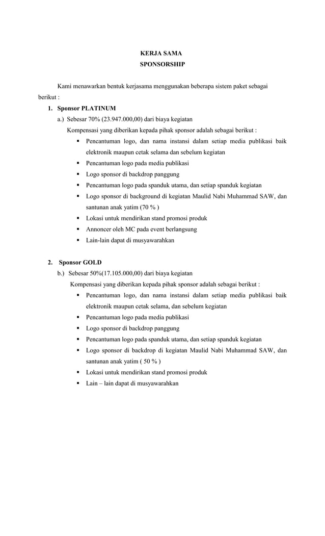 (ROHANI ISLAM) Proposal Maulid Nabi Muhammad SAW 1444H - SMAN 1 ...