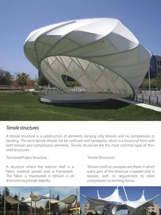 Cable and tensile structures | PDF