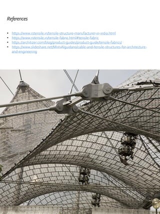 Cable and tensile structures | PDF