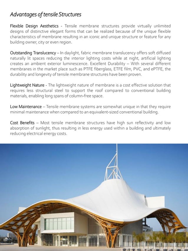 Cable and tensile structures