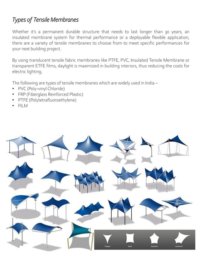 Cable and tensile structures
