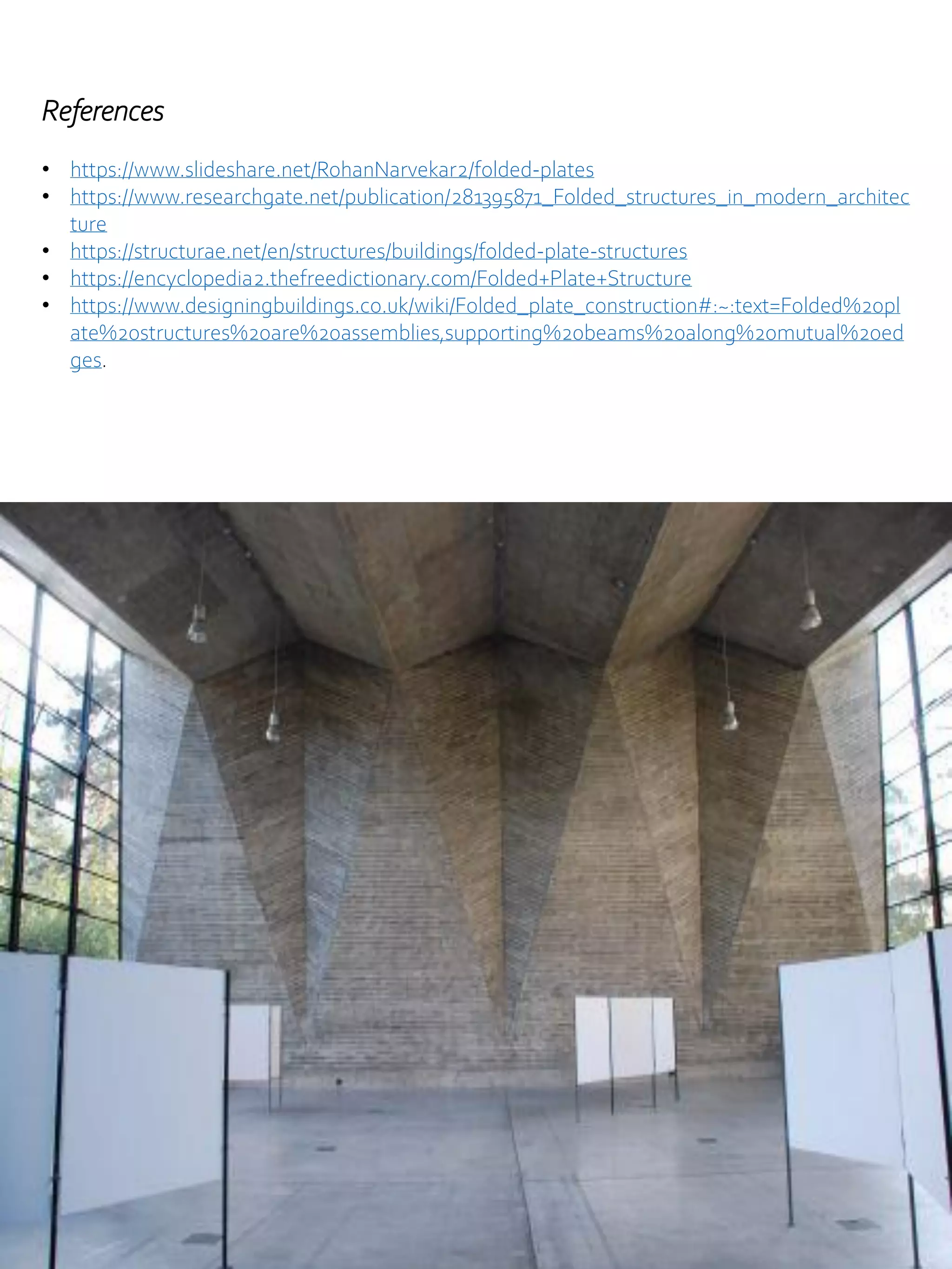 Folded Plate structures | PDF