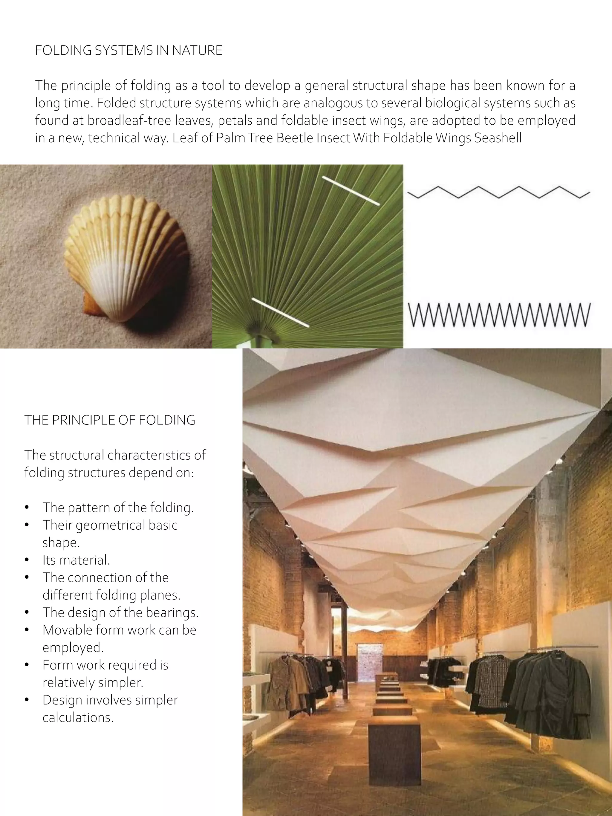 Folded Plate structures | PDF