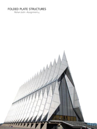 Folded Plate structures | PDF