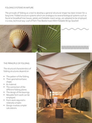 Folded Plate structures | PDF