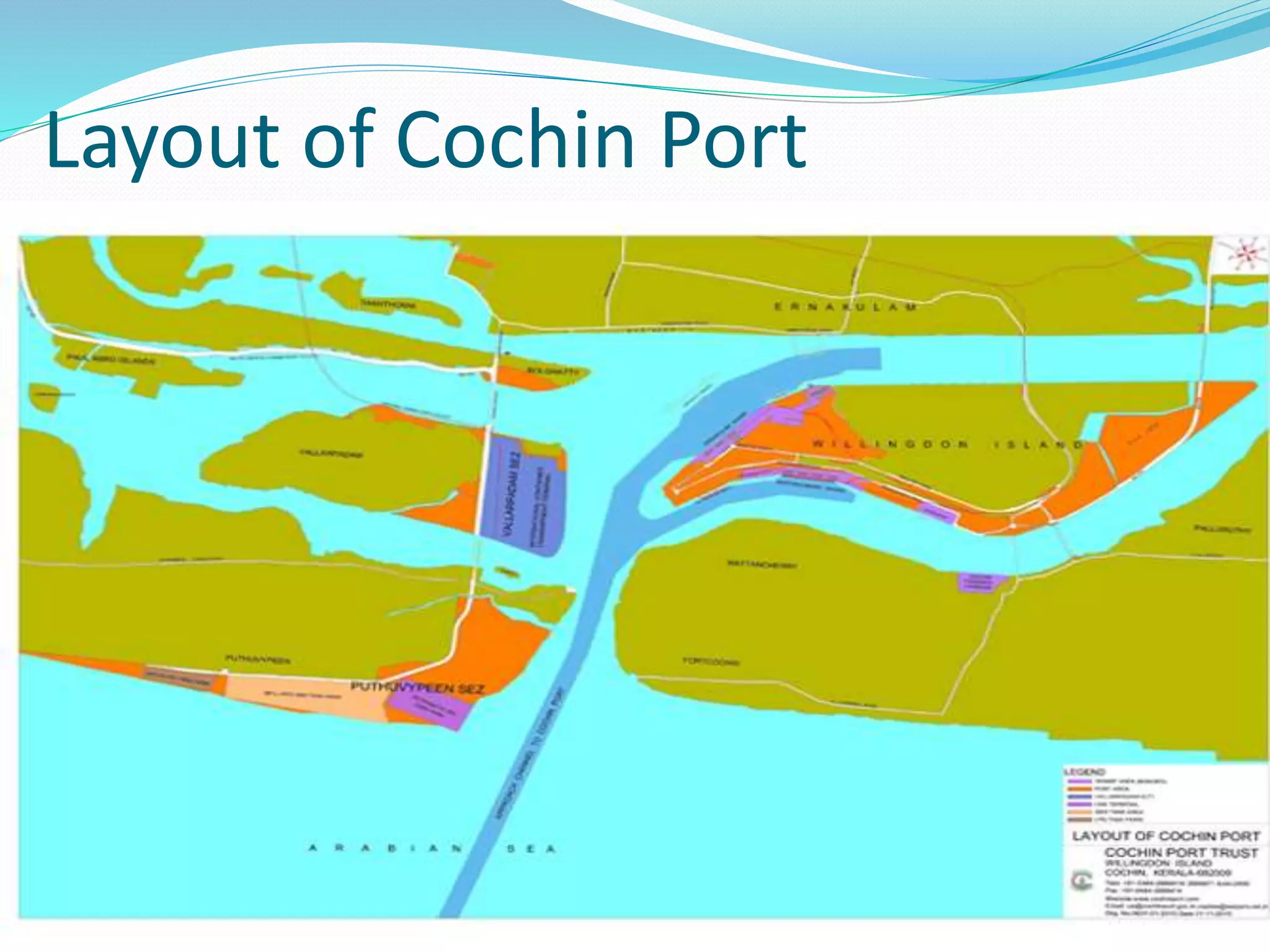 Rohan organiations study at cochin port trust | PPTX