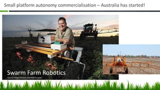 Agricultural robotics storms global market | PPT