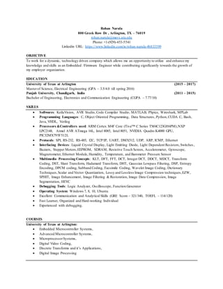 Rohan resume | DOCX