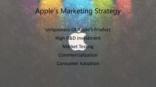 Apple Case Study by Rohan Roy | PPT