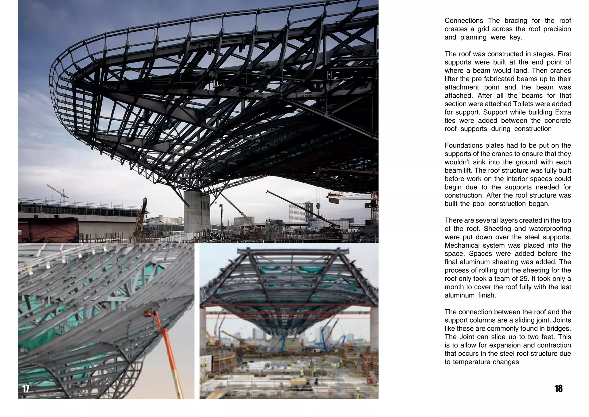 London aquatic center Case study | PDF