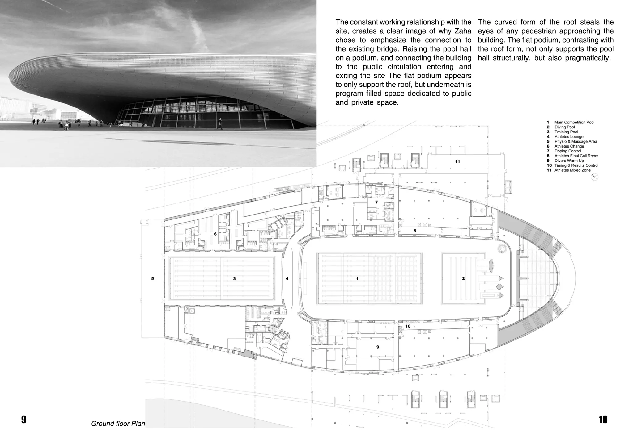 London aquatic center Case study | PDF