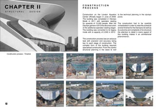 London aquatic center Case study | PDF