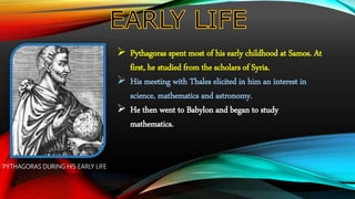 Pythagoras and His works | PPTX