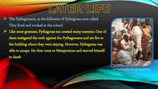 Pythagoras and His works | PPTX