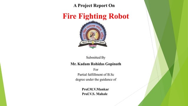 Automatic Fire Fighter Robot 17635 hggg.pptx