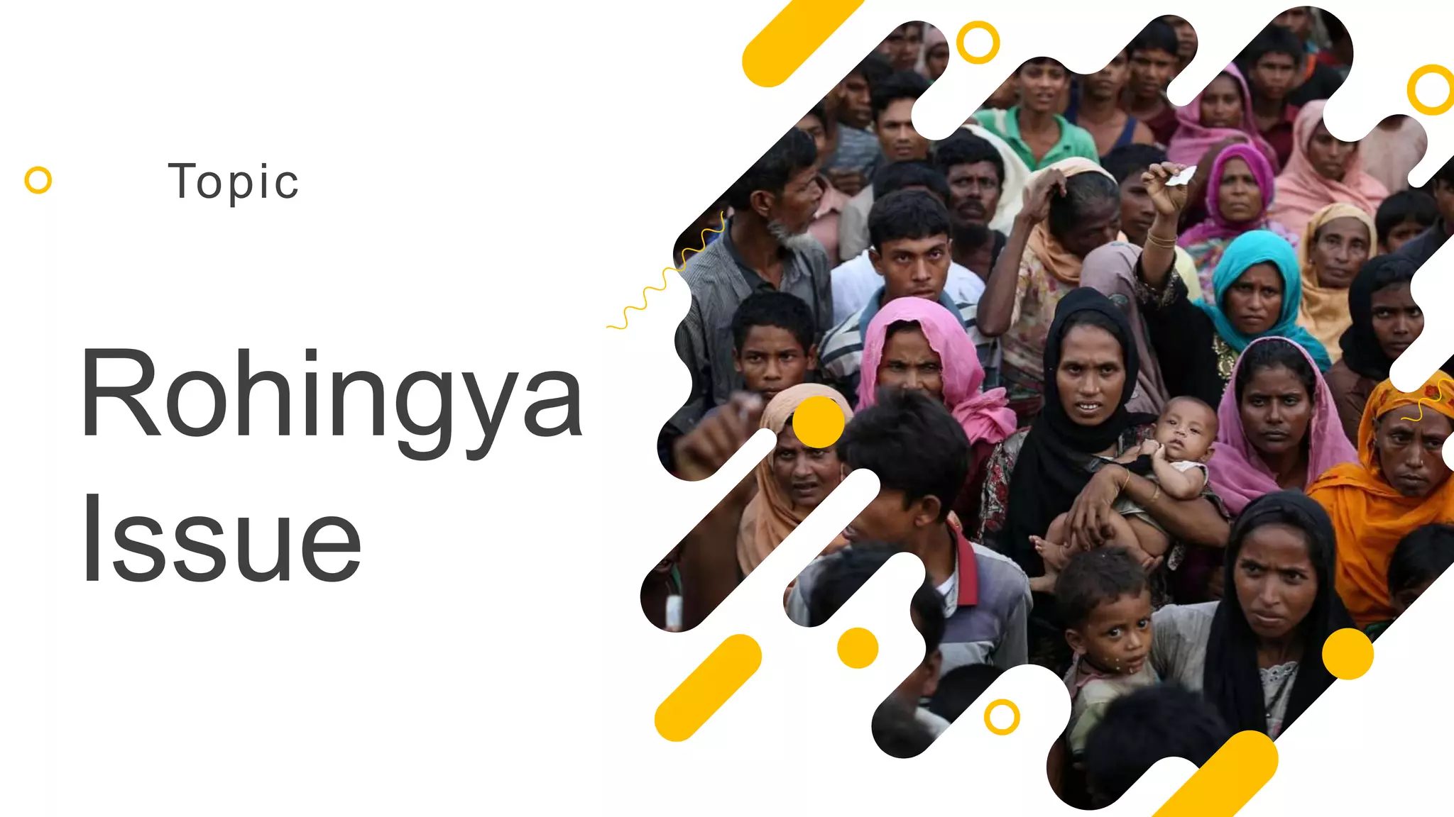 Rohingya Refugees Crisis | PPT